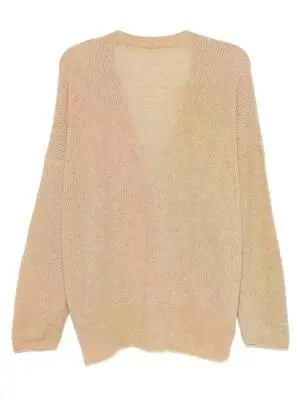 HAIKURE Ribbed Knit Cardigan