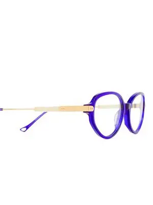 EYEPETIZER Madison Oval-frame Glasses