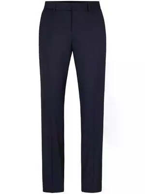 BOSS Pressed-crease Tailored Trousers