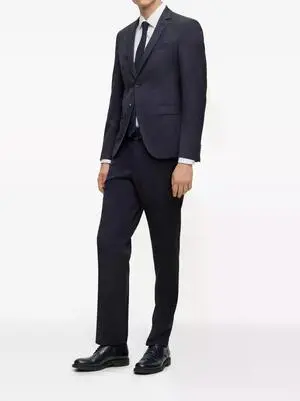 BOSS Pressed-crease Tailored Trousers