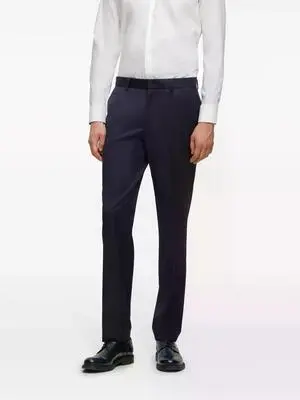 BOSS Pressed-crease Tailored Trousers