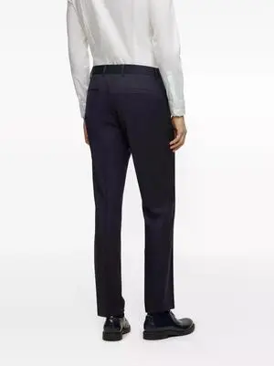 BOSS Pressed-crease Tailored Trousers