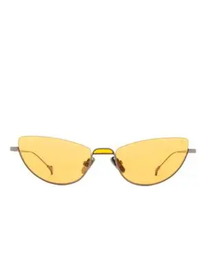 EYEPETIZER Odaiba Cat-Eye Sunglasses Grey