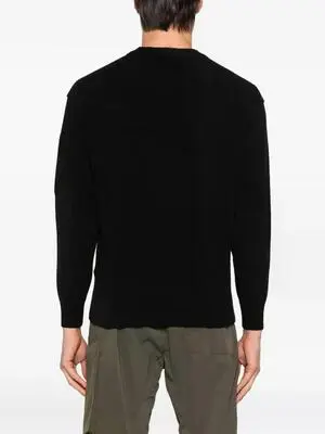 C.P. COMPANY Goggle-logo Crewneck Sweater