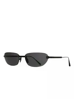 Chimi Rimless Oval Sunglasses