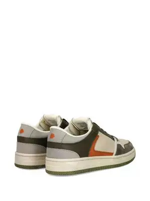 Philippe Model Panelled Low-top Sneakers - Brown