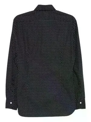 BARBA NAPOLI Polka-dot Shirt