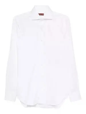 BARBA NAPOLI Long-sleeve Cotton Shirt