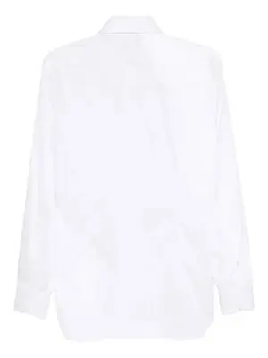 BARBA NAPOLI Long-sleeve Cotton Shirt
