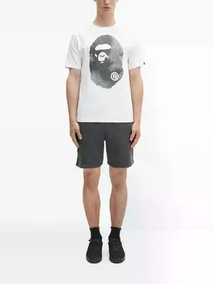 AAPE BY *A BATHING APE Embroidered Running Shorts
