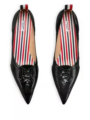 Thom Browne Leather Pumps - Black