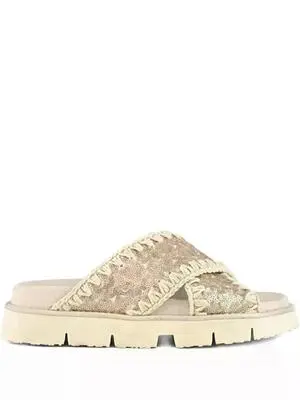 Mou Crossover Espadrilles For Women
