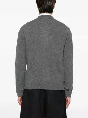 Comme Des Garçons V-neck Cardigan