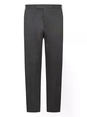 PT TORINO Pressed-crease Flat-front Trousers
