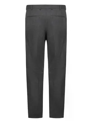 PT TORINO Pressed-crease Flat-front Trousers