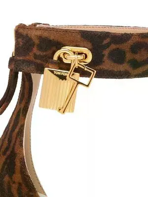 TOM FORD Leopard-print Sandals