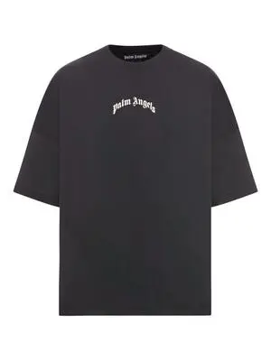 Palm Angels Curved Logo T-shirt