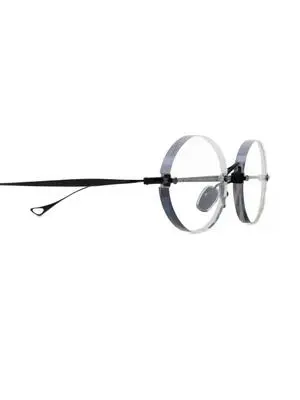 EYEPETIZER Rimless Round-frame Glasses