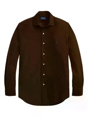 Polo Ralph Lauren Corduroy Button-up Shirt - Brown