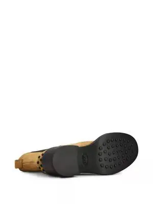 TOD'S Suede Chelsea Boots - Brown