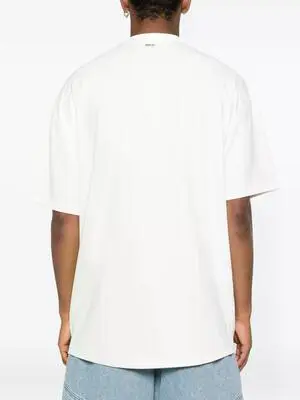 MUGLER Star Cut-out T-shirt
