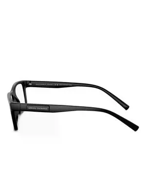 Armani Exchange Rectangle Frame Glasses