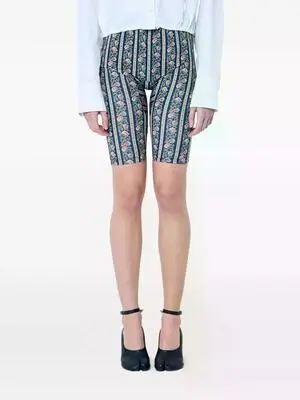 VIVIENNE WESTWOOD Floral-print Shorts