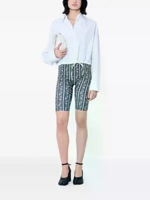 VIVIENNE WESTWOOD Floral-print Shorts