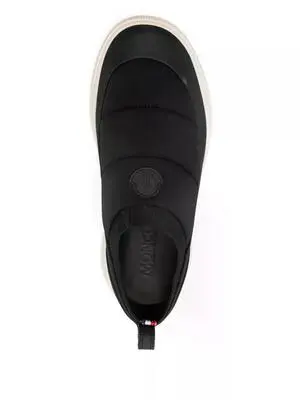 Moncler Altive Quilted Slip-on Sneakers