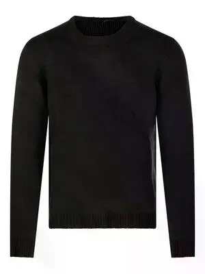 ROBERTO COLLINA Round-neck Sweater - Brown