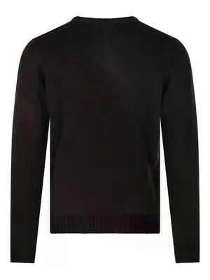 ROBERTO COLLINA Round-neck Sweater - Brown