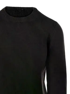 ROBERTO COLLINA Round-neck Sweater - Brown