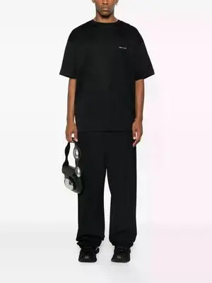 MUGLER Logo Cotton T-shirt