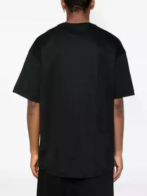 MUGLER Logo Cotton T-shirt