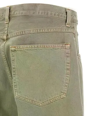 AGOLDE Faded Five-pocket Jeans