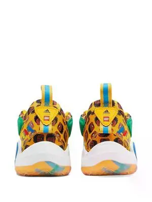 Adidas X Lego D.o.n. Issue #3 Minifig Spida Sneakers