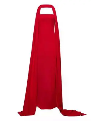 Solace London Cape-back Gown