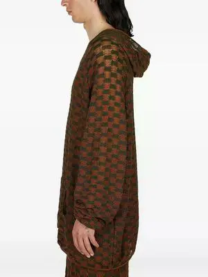 ISA BOULDER Patterned Hoodie