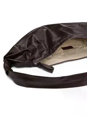 LEMAIRE Large Soft Croissant Shoulder Bag - Brown