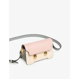 Marni Mini Leather Shoulder Bag