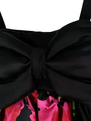 RICHARD QUINN Bow-detail Bubble Mini Dress