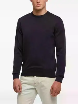 Brooks Brothers Crew-neck Merino Wool Sweater