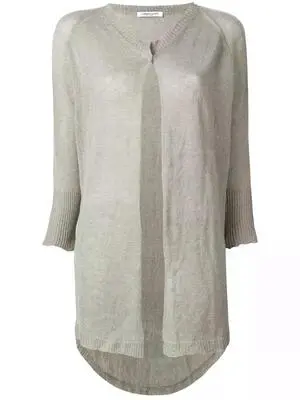 Lamberto Losani Buttoned Mid Cardigan