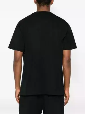 Moschino Logo-embroidered T-shirt