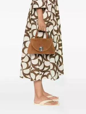 COCCINELLE Nikla Calf-suede Tote Bag