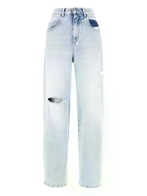 ICON DENIM LOS ANGELES Poppy Distressed Jeans