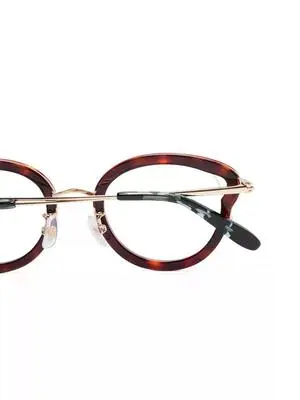 MEGANE AND ME Ines Tortoiseshell-pattern Glasses