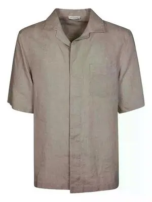 PAOLO PECORA Short-sleeve Pocket Shirt