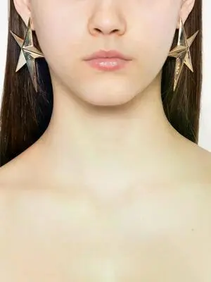 MUGLER Star-shaped Earrings