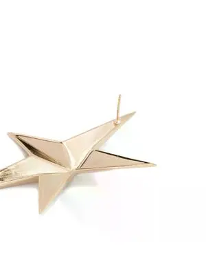 MUGLER Star-shaped Earrings